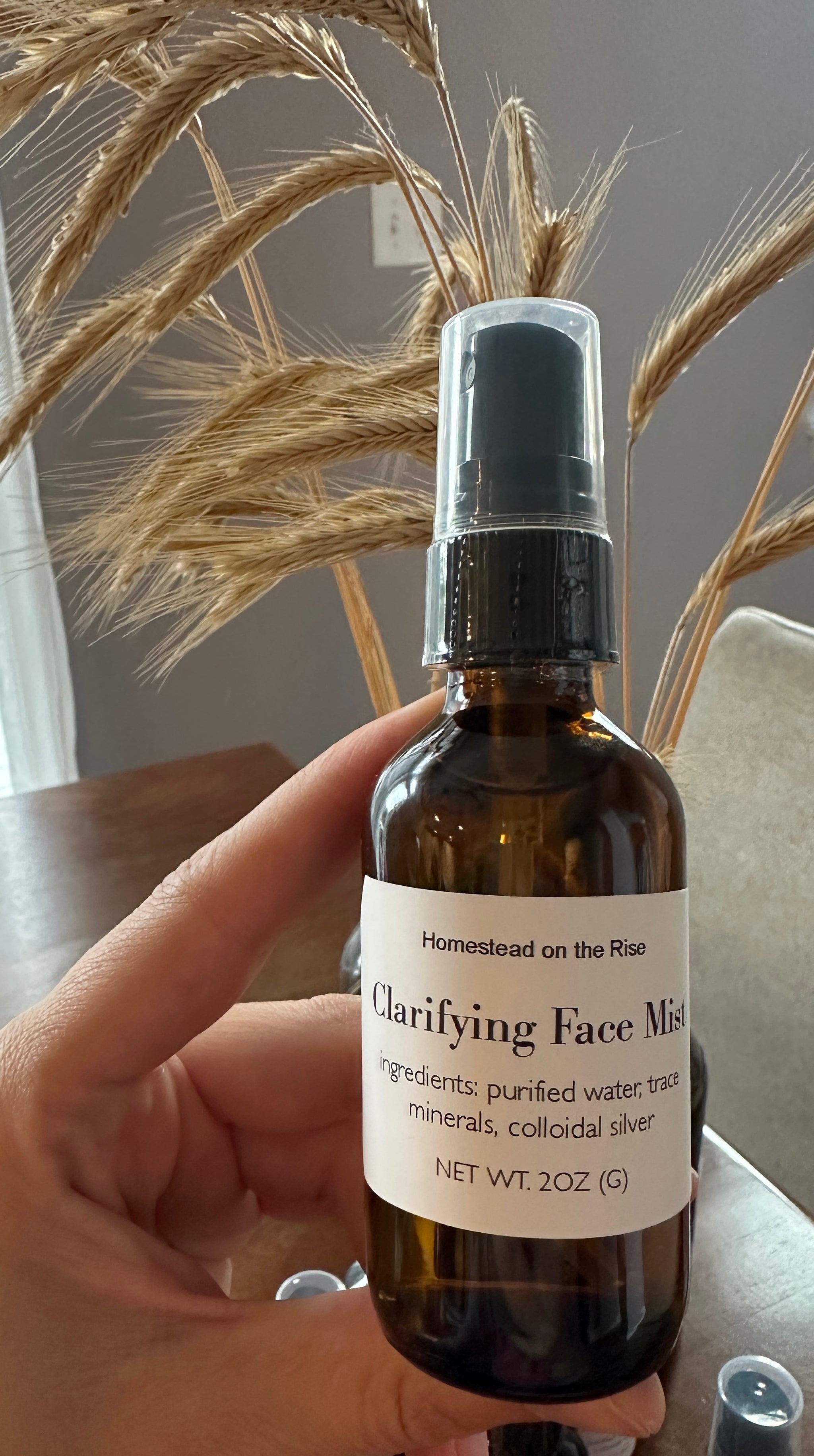 Clarifying Face Mist – Homestead on the Rise